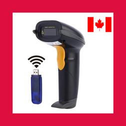 Laser USB Wireless Bluetooth Barcode Scanner for iPhone